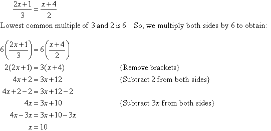 Solving Equations With Two Variables Fractions Tessshebaylo