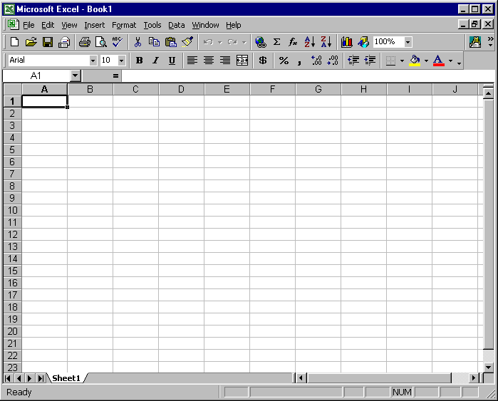 Excel Spreadsheet File